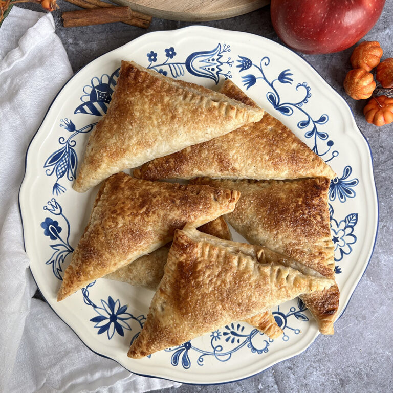 Wat eet je dan wel? - Vegan appelflappen met pumpkin spice - Wat eet je ...