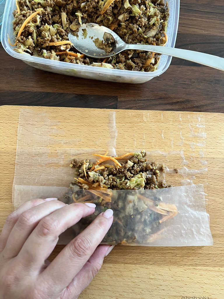 Wat eet je dan wel? - Rijstvel loempia's - Wat eet je dan wel?