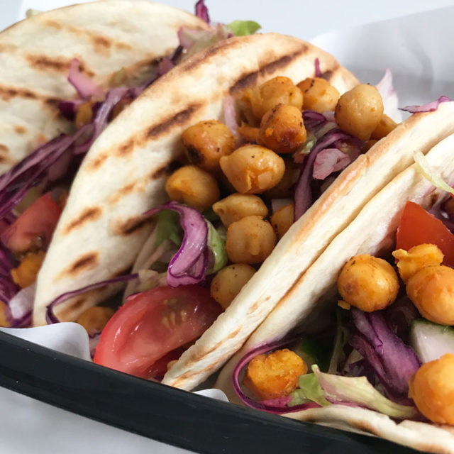 Wat eet je dan wel? - Taco's met rode kool en kikkererwten - Wat eet je ...