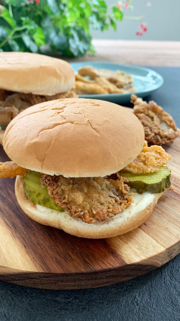 Wat eet je dan wel? - Fried chicken van oesterzwammen - TikTok ...