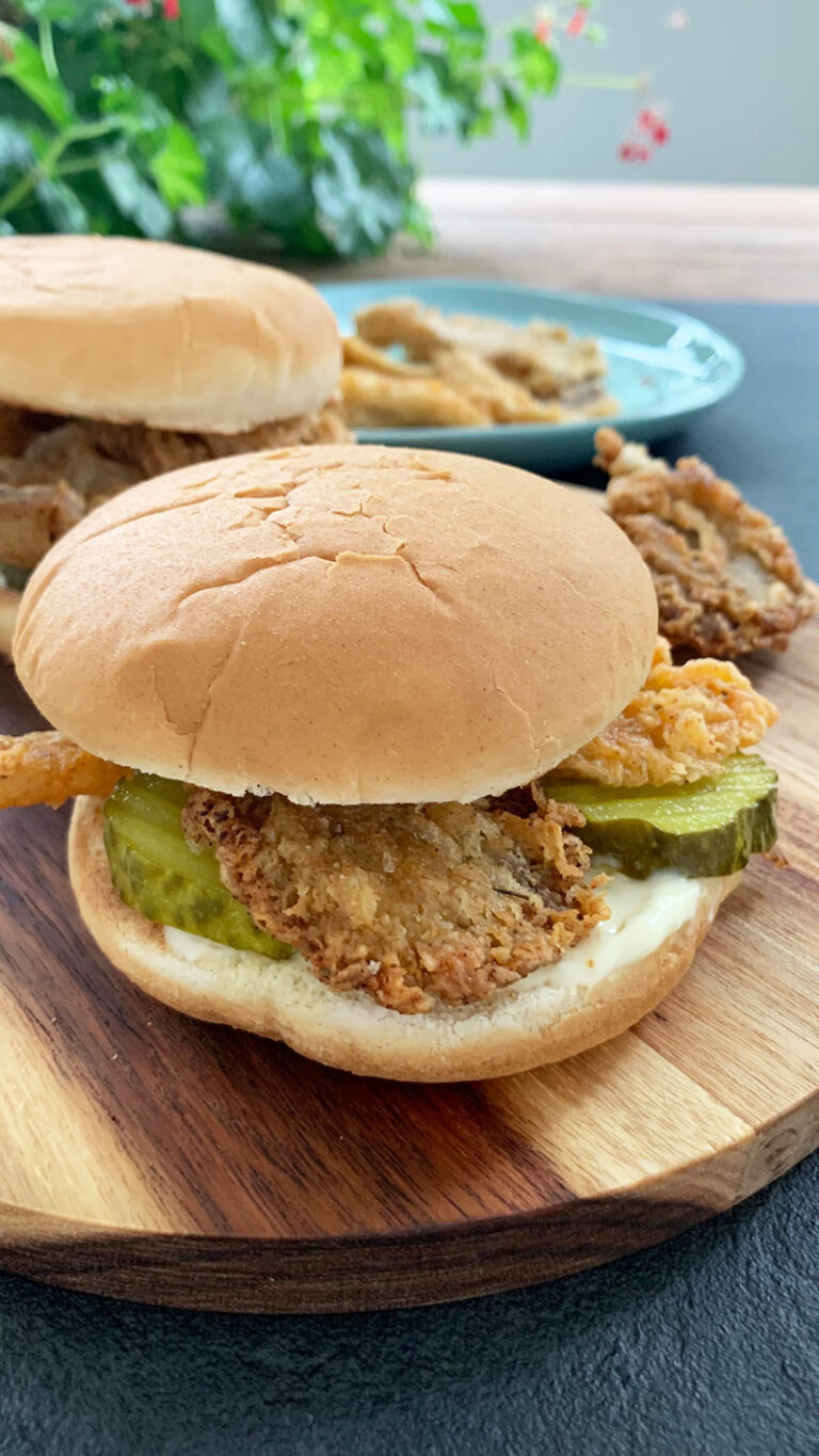 Wat eet je dan wel? - Fried chicken van oesterzwammen - TikTok ...