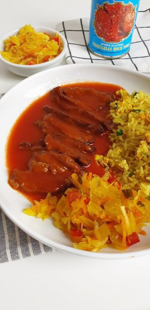 Wat eet je dan wel? - Vegan babi pangang - Wat eet je dan wel?