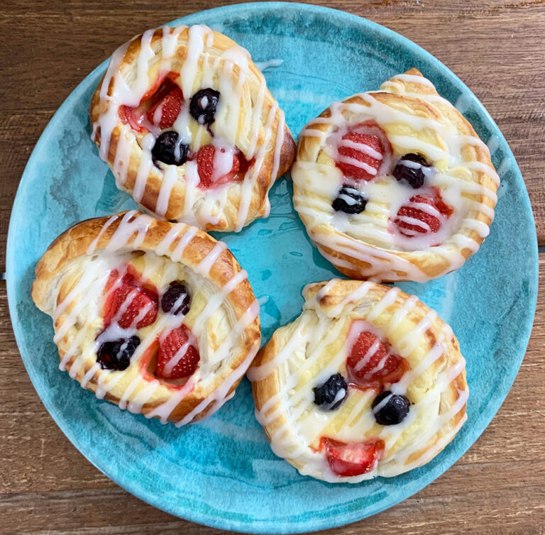 Wat eet je dan wel? - Vegan Danish pastry - Wat eet je dan wel?