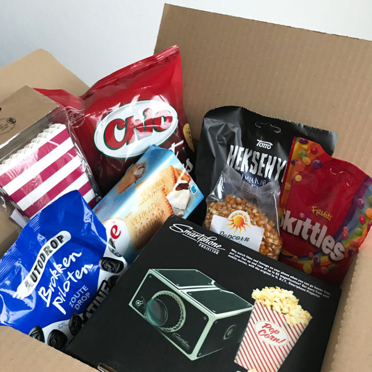 Wat eet je dan wel? - Winactie: pakket voor een avondje voor de buis ...